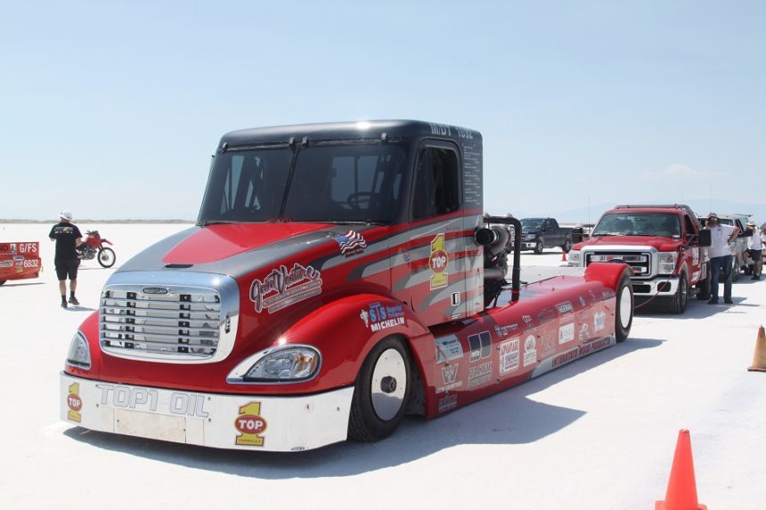 We Visit the Bonneville Salt Flats for Speed Week 2017 – GTPlanet