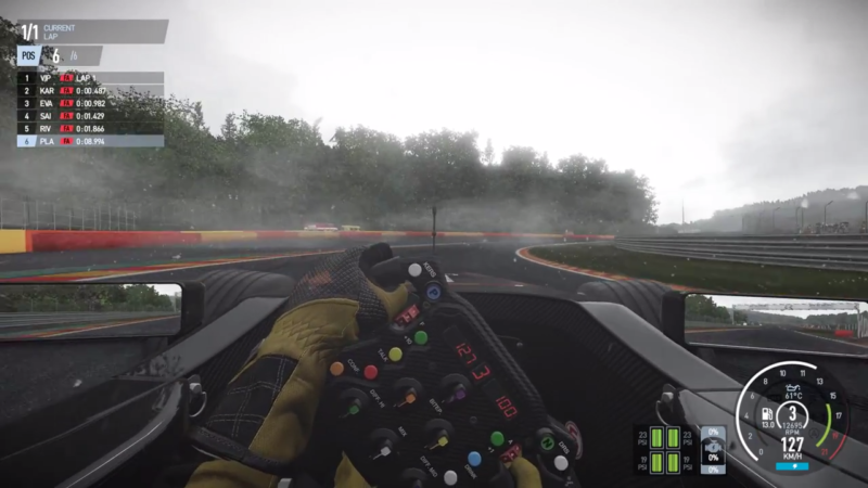 Project CARS 2 Video Shows Formula Car Tip-Toeing Around Spa in the ...