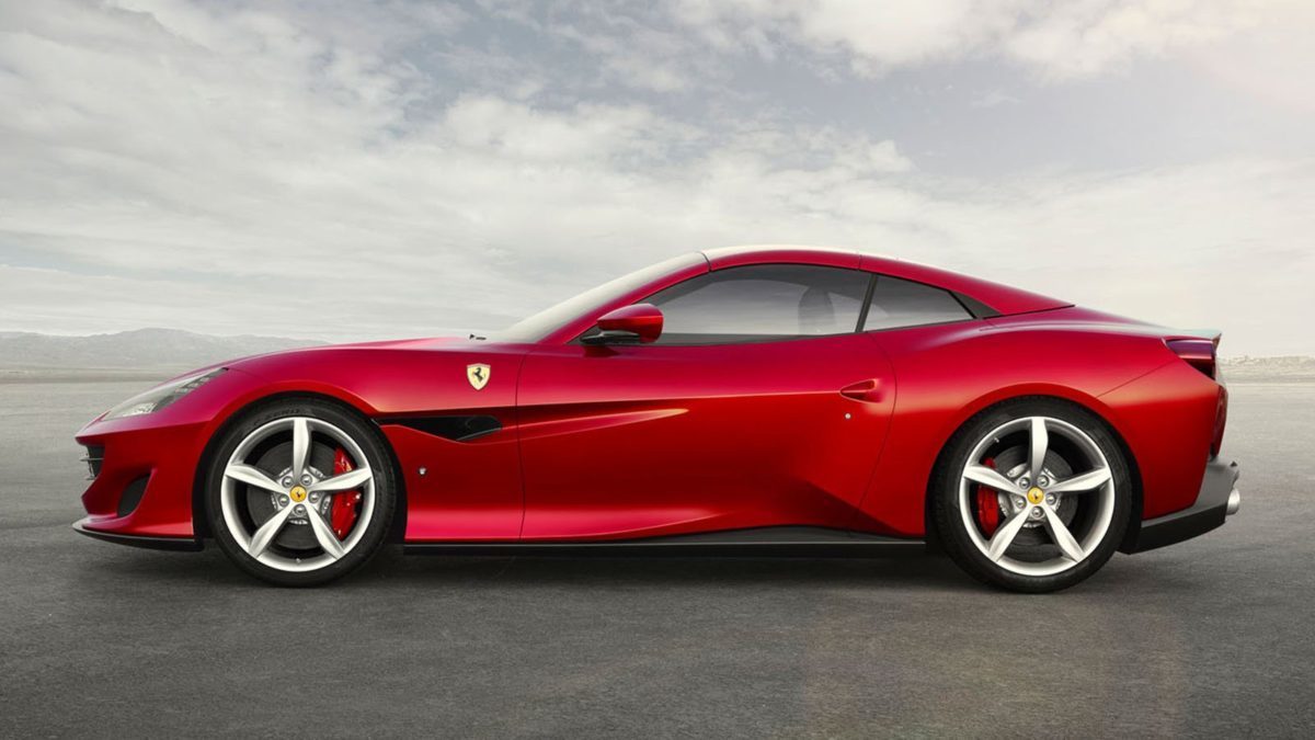 New Ferrari Portofino is a 600hp Drop Top to Replace the California ...