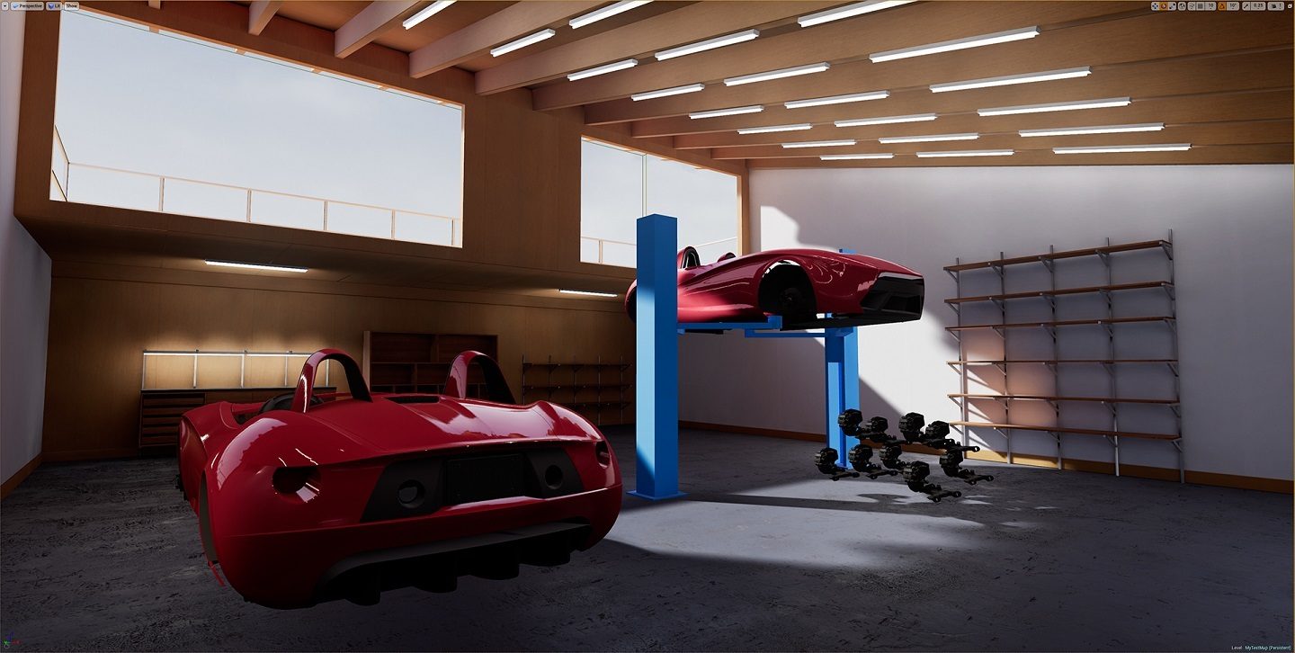 Wrench Lets You Be a Virtual Reality Mechanic – GTPlanet