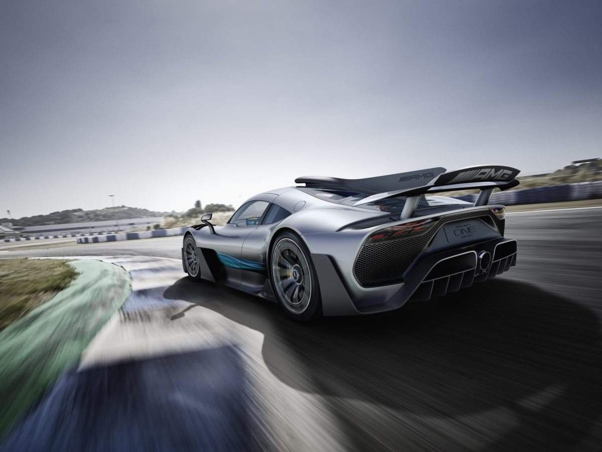 Mercedes Unveils Its Incredible 1000hp F1-Powered Hypercar – GTPlanet