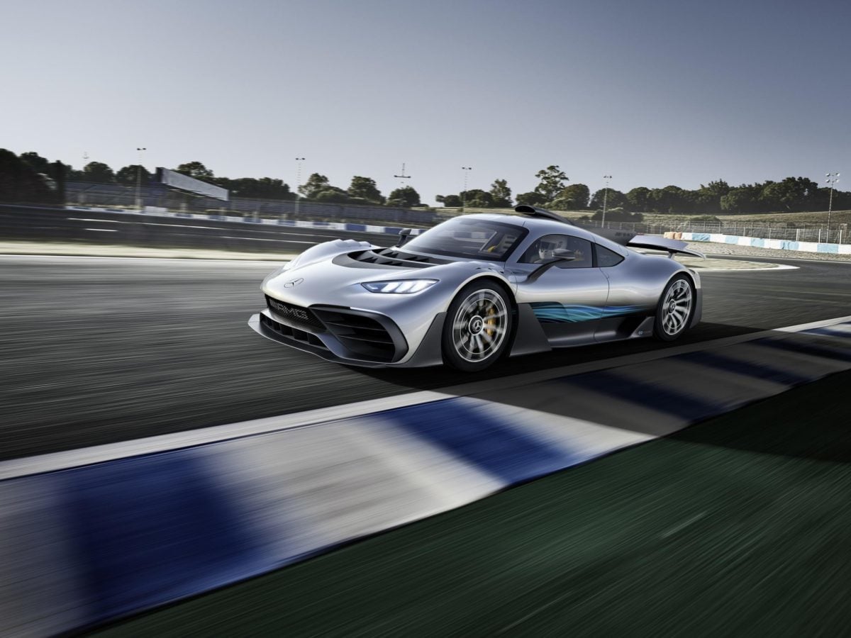 Mercedes Unveils Its Incredible 1000hp F1-Powered Hypercar – GTPlanet