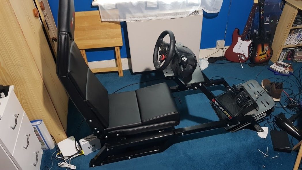 Next Level Racing F1GT Review – GTPlanet