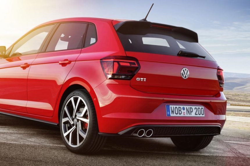 Volkswagen Bucks the Downsizing Trend With a New, Two-Liter Polo GTI ...