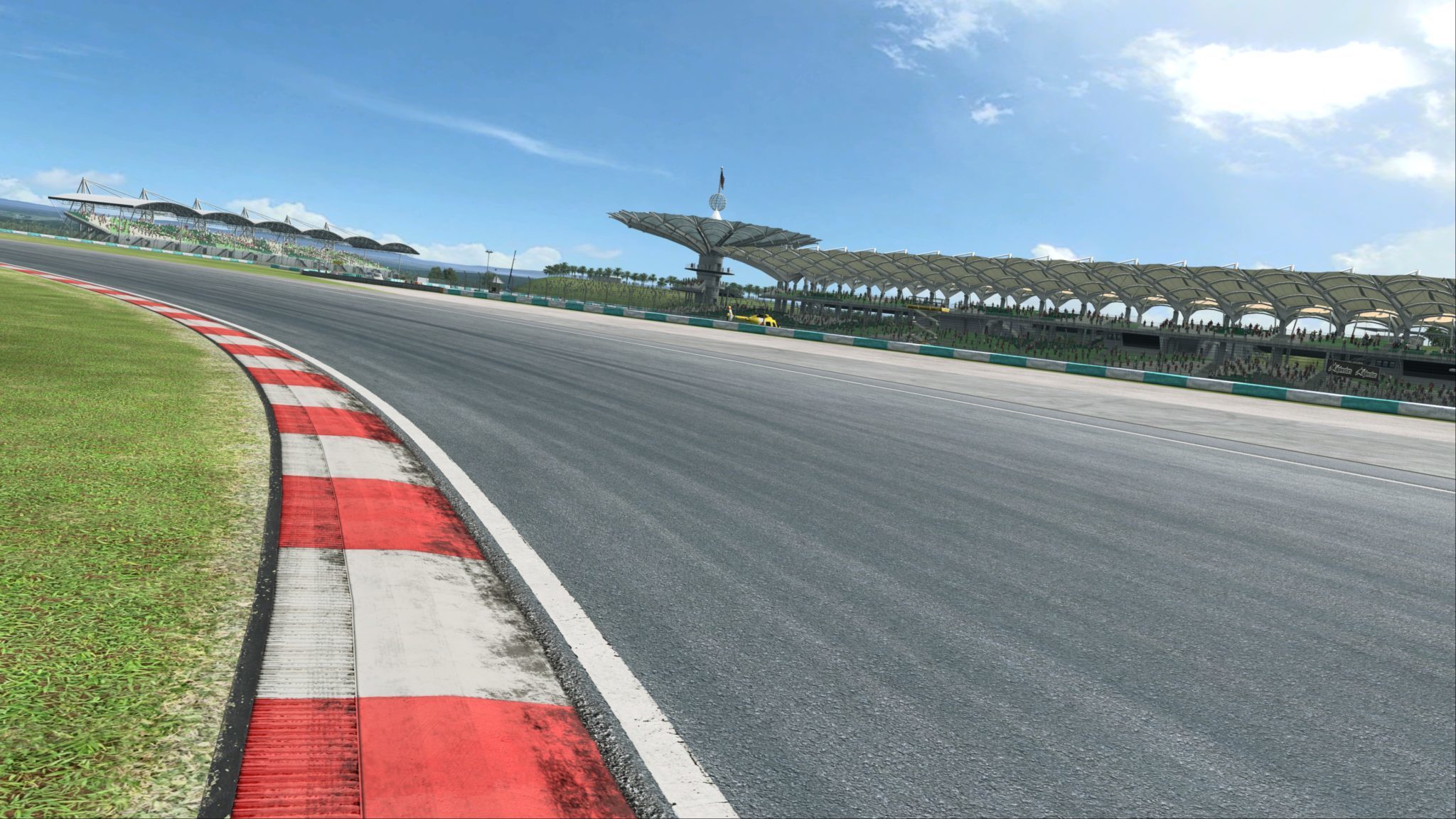 Sepang International Circuit Now Available in RaceRoom Racing Experience