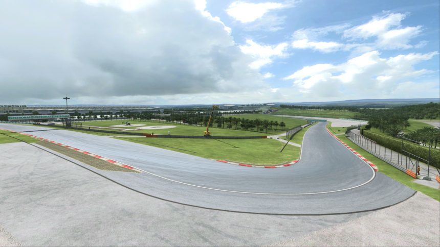 Sepang International Circuit Now Available in RaceRoom Racing ...