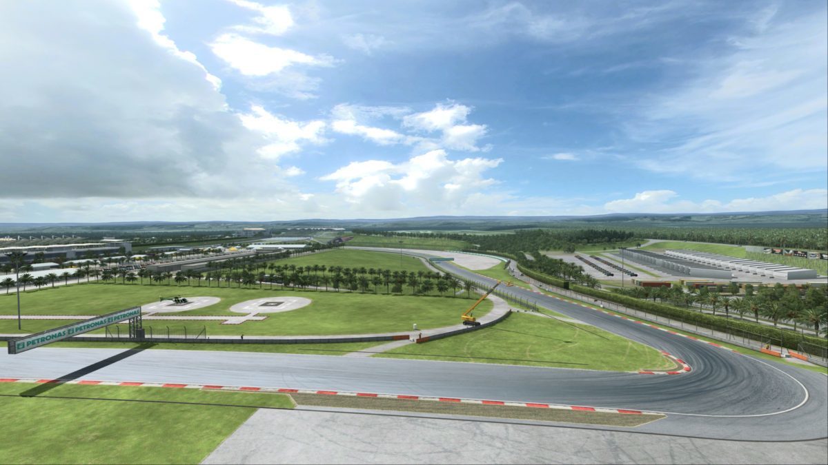 Sepang International Circuit Now Available in RaceRoom Racing ...