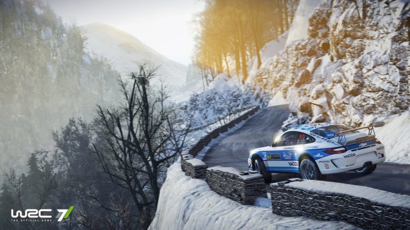 First Look at WRC 7’s Porsche 911 GT3 RS RGT In Action – GTPlanet