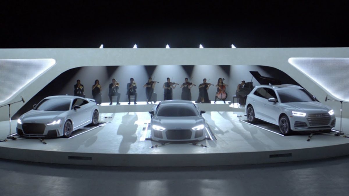 Audi Makes Sweet Music As Its Cars Sing Famous Theme Songs – GTPlanet