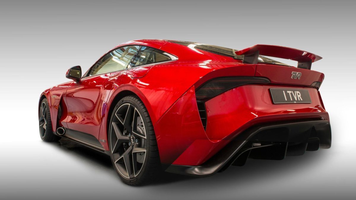 TVR is Back From the Dead With a New, 500hp Griffith – GTPlanet