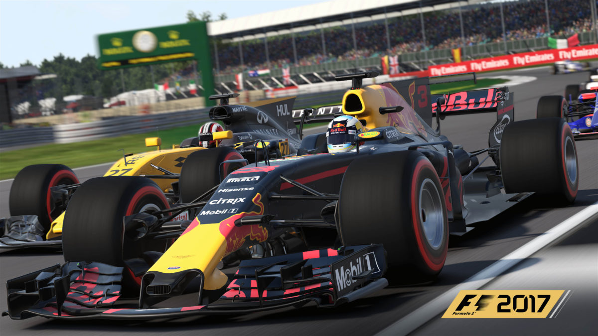 F1 2017 “Sports Update” Brings New Liveries, Spectator Mode and More ...