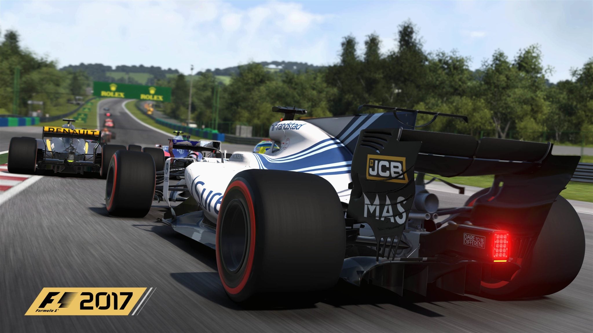 F1 2017 "Sports Update" Brings New Liveries, Spectator Mode and More