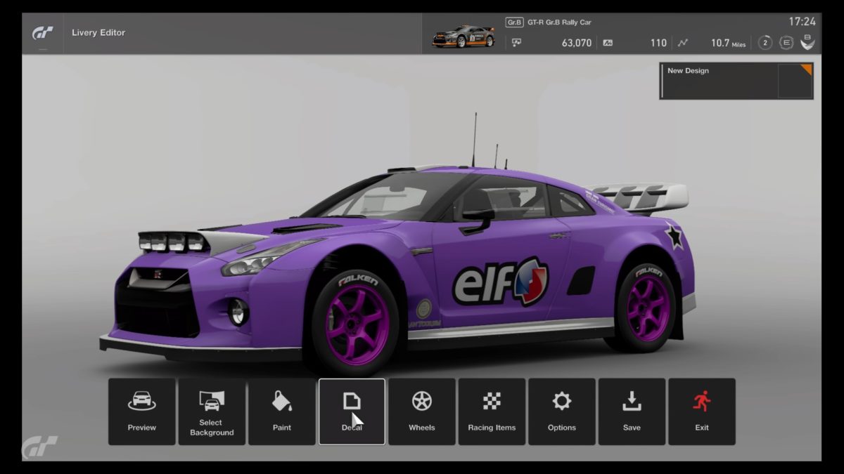 Hands-On With Gran Turismo Sport’s Livery Editor – GTPlanet