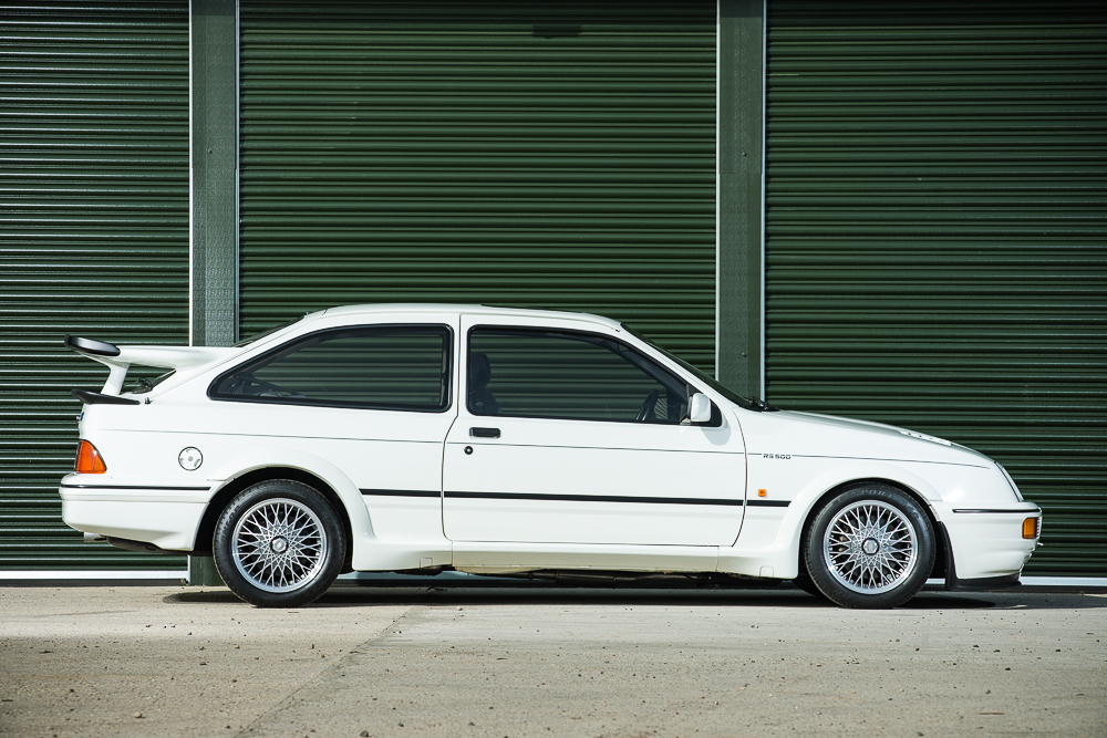 Wednesday Want Whale Tail Edition: Ford Sierra RS500 Cosworth