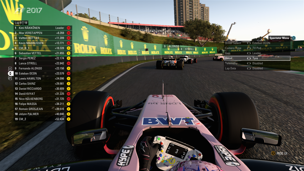 F1 2017 “Sports Update” Brings New Liveries, Spectator Mode and More ...