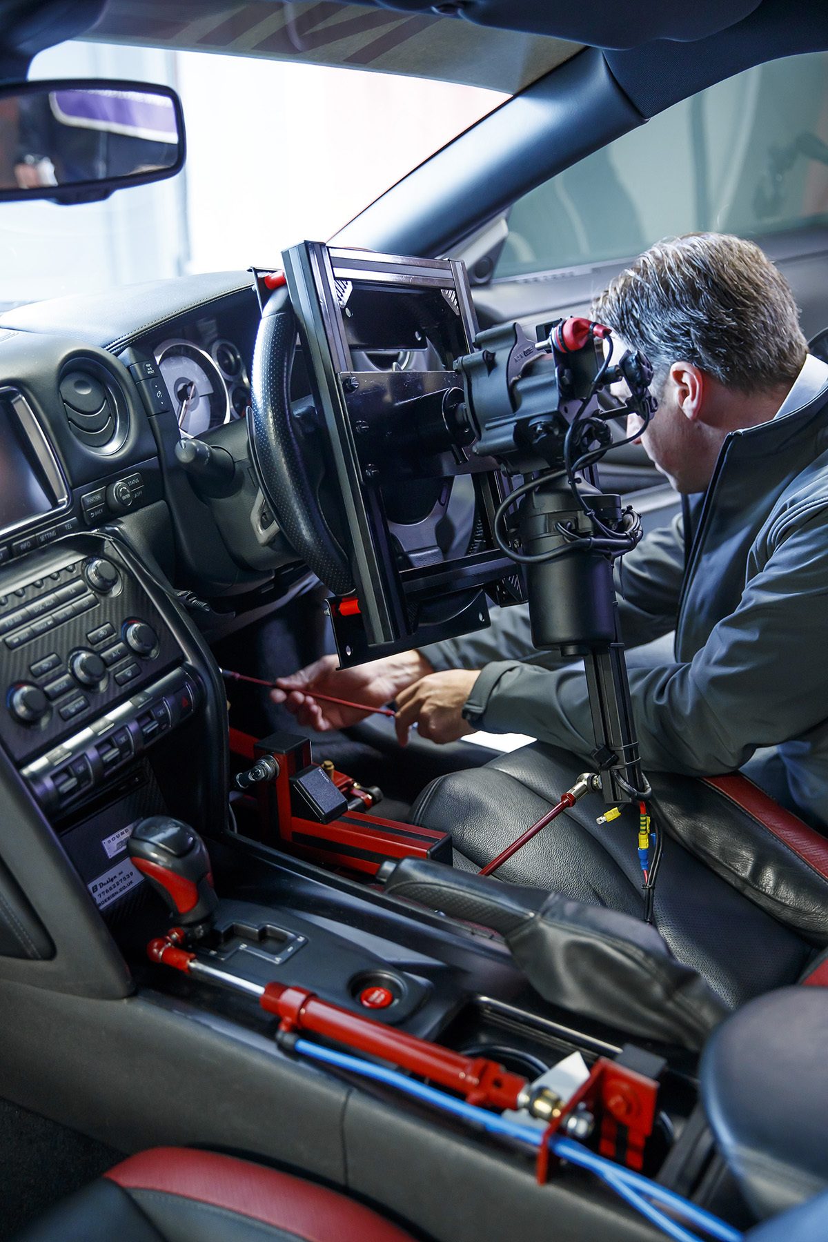 We Drove a Nissan GT-R With a PlayStation Controller — And It Worked