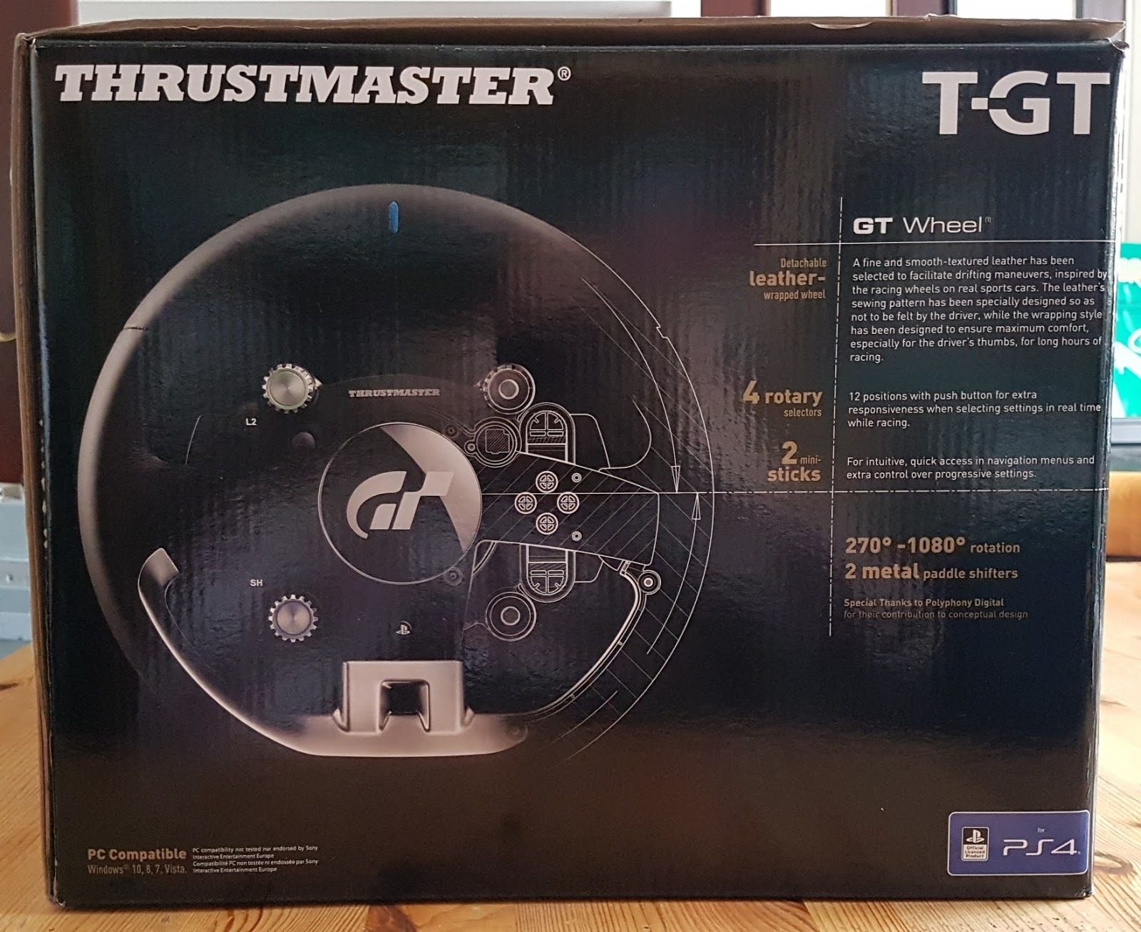 Check Out an Early Unboxing of the Thrustmaster T-GT