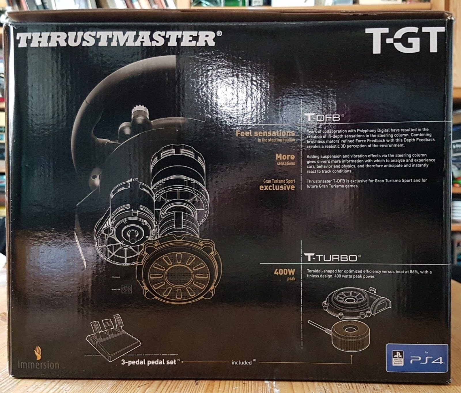 Check Out an Early Unboxing of the Thrustmaster T-GT