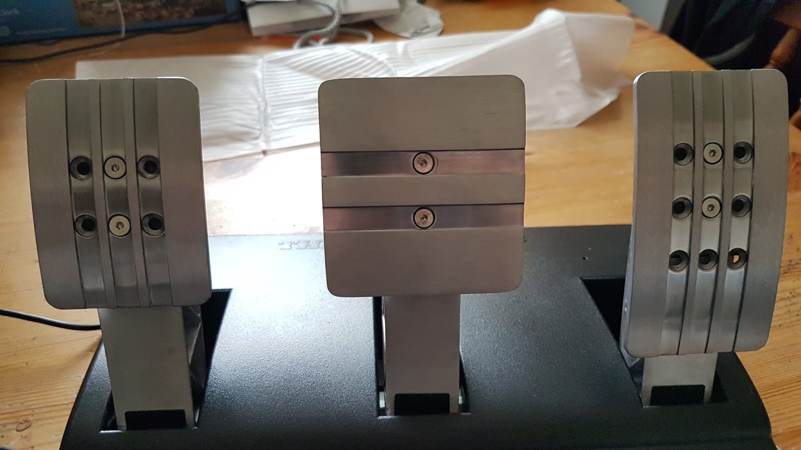 Check Out an Early Unboxing of the Thrustmaster T-GT – GTPlanet