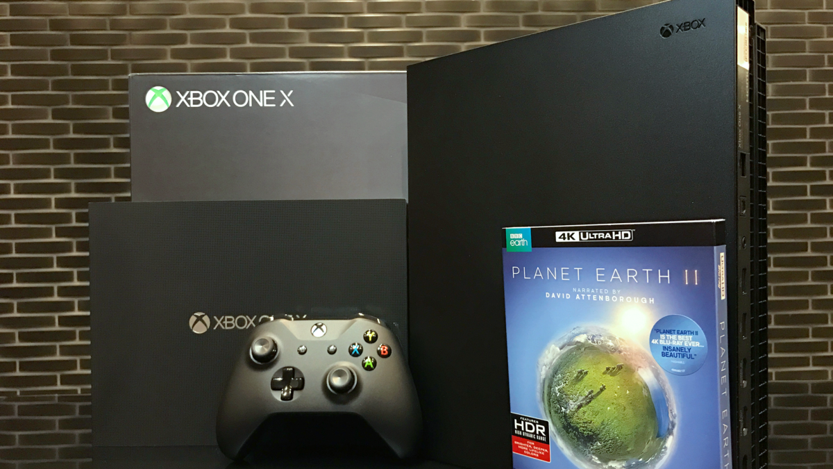 Unboxing the Xbox One X 1TB Review Unit – GTPlanet