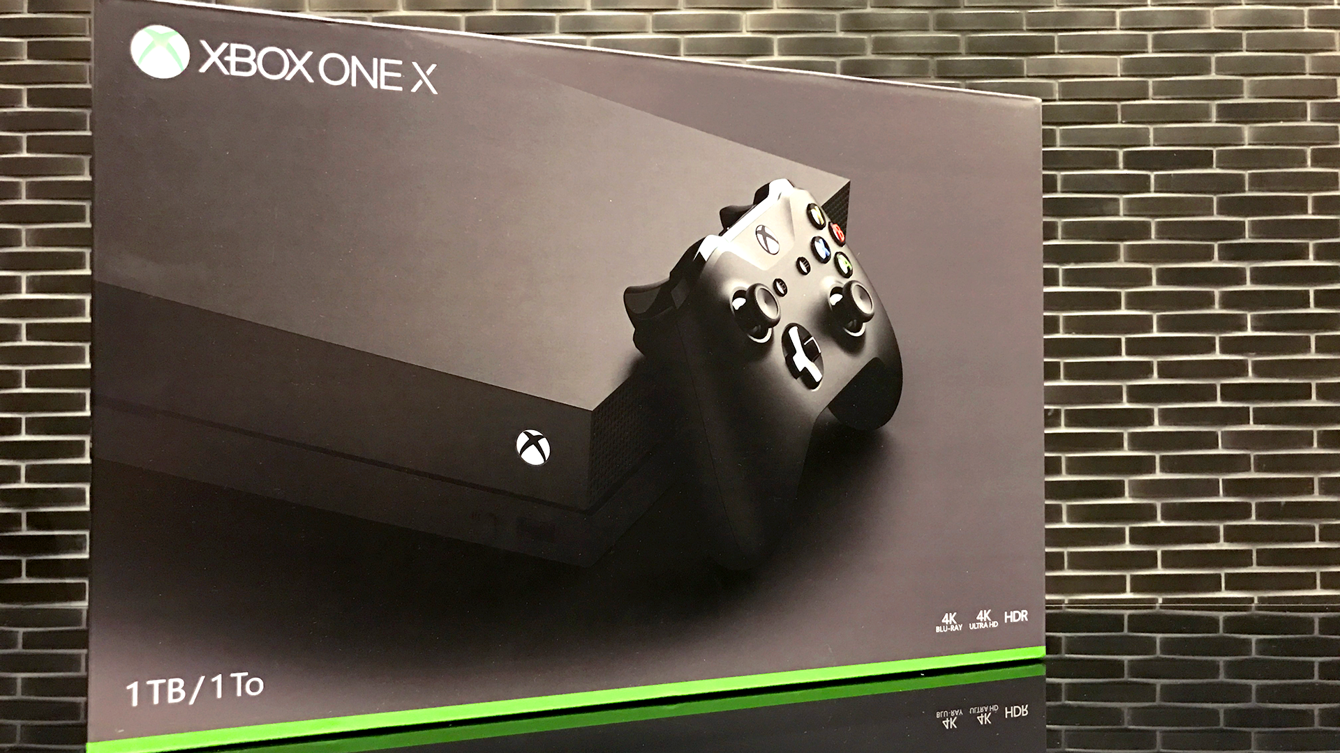 Unboxing the Xbox One X 1TB Review Unit – GTPlanet