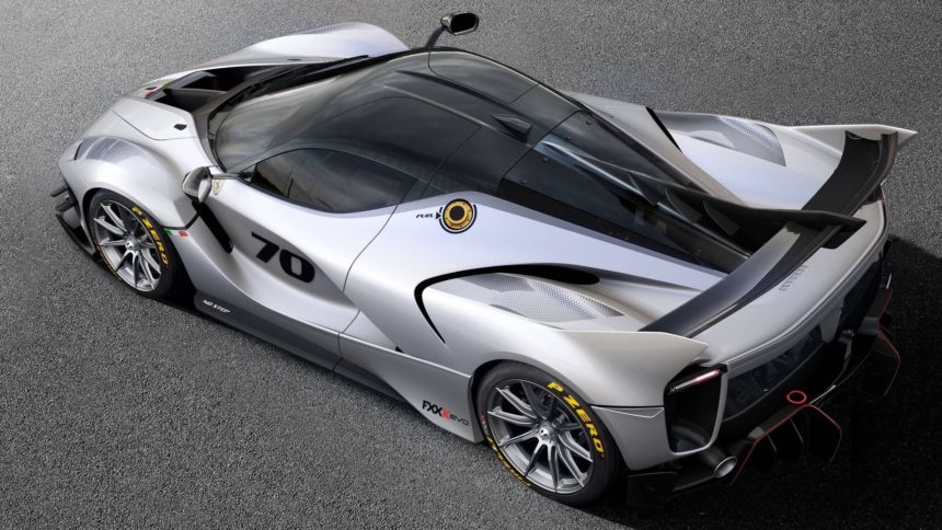 Ferrari Shows off Its Downforce Monster With the FXX-K Evo – GTPlanet