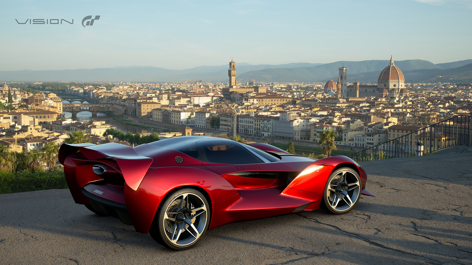 Zagato and GT Sport Unveil the New Iso Rivolta Vision Gran Turismo