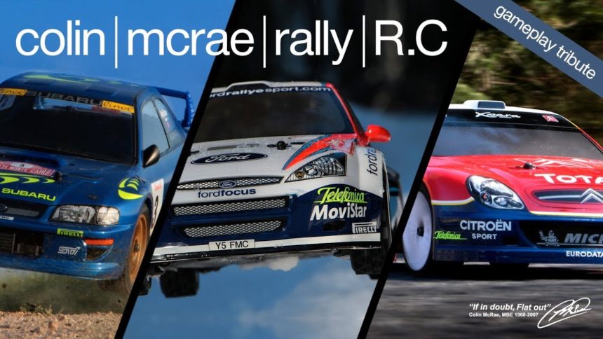 This Colin McRae Rally RC Tribute is Incredible – GTPlanet