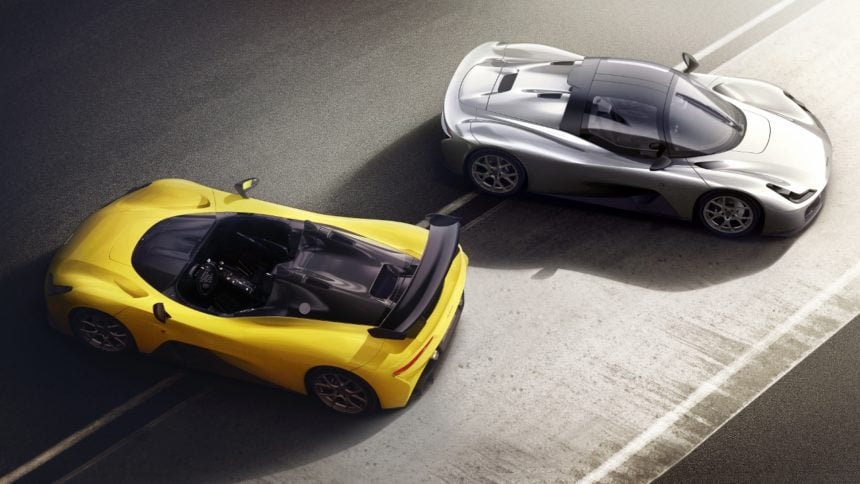 Racing Chassis Maker Dallara Unveils New Stradale Road Car – GTPlanet