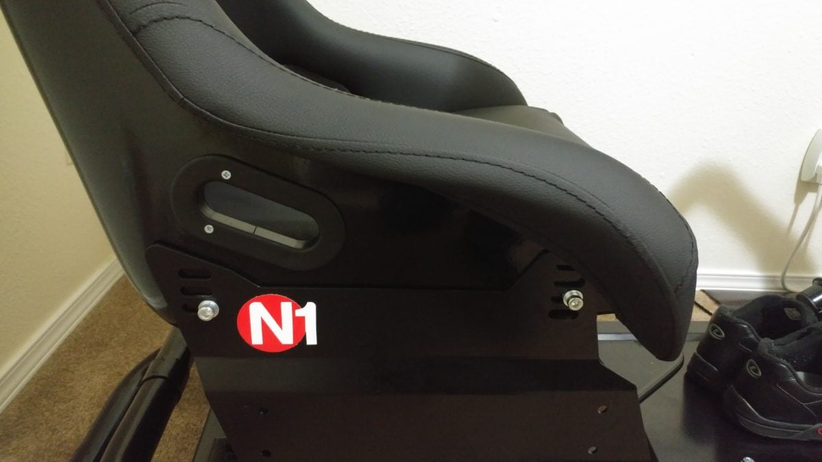 RSeat N1 Racing Cockpit Review – GTPlanet