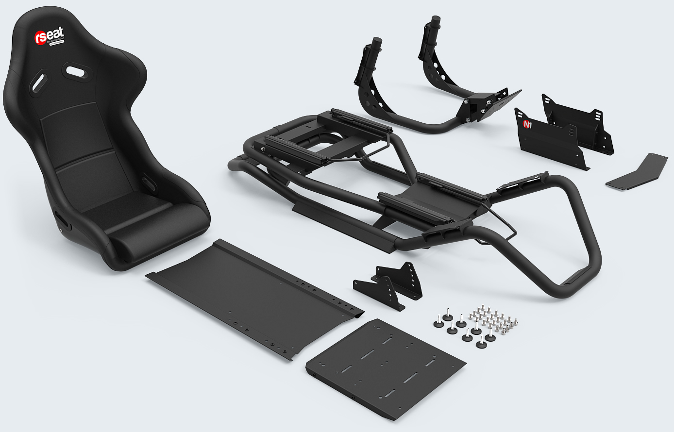 RSeat N1 Racing Cockpit Review – GTPlanet