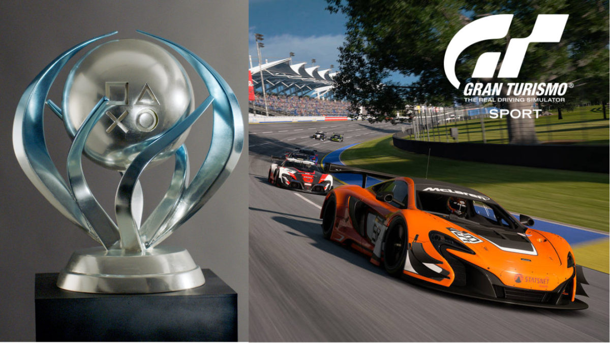 You Can Win a Real GT Sport “Platinum Trophy” in Australia – GTPlanet
