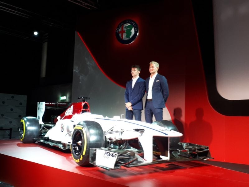 Sauber Reveals Alfa Romeo Livery and Driver Lineup for 2018 F1 Season ... Sauber Reveals Alfa Romeo Livery and Driver Lineup for 2018 F1 Season ...