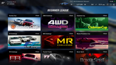 GT League is Everything Good (and Bad) About Classic Gran Turismo ...