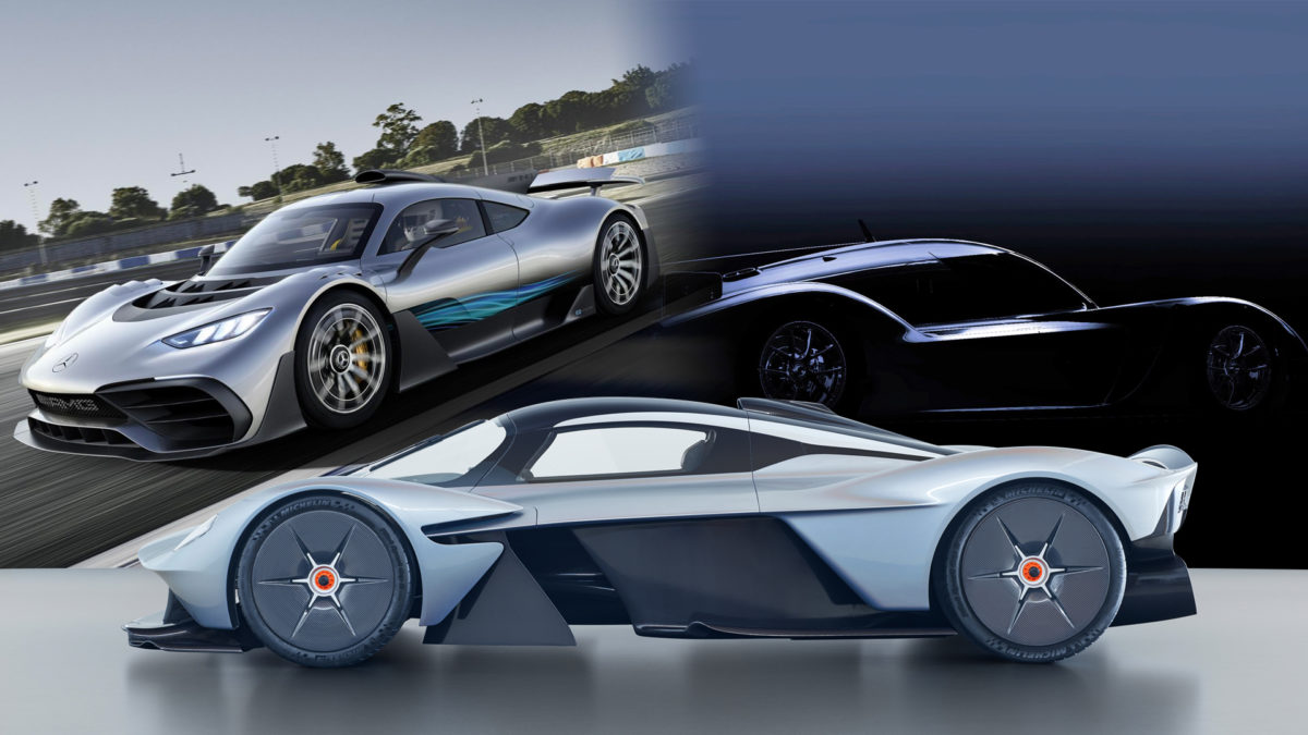 Does the Deluge of New Hypercars Hint at a Return for GT1 Racing ...