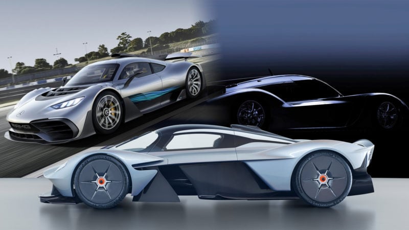 Does the Deluge of New Hypercars Hint at a Return for GT1 Racing ...