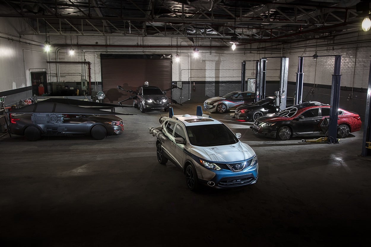 Nissan Awakens the Force With Its Star Wars Car Collection – GTPlanet