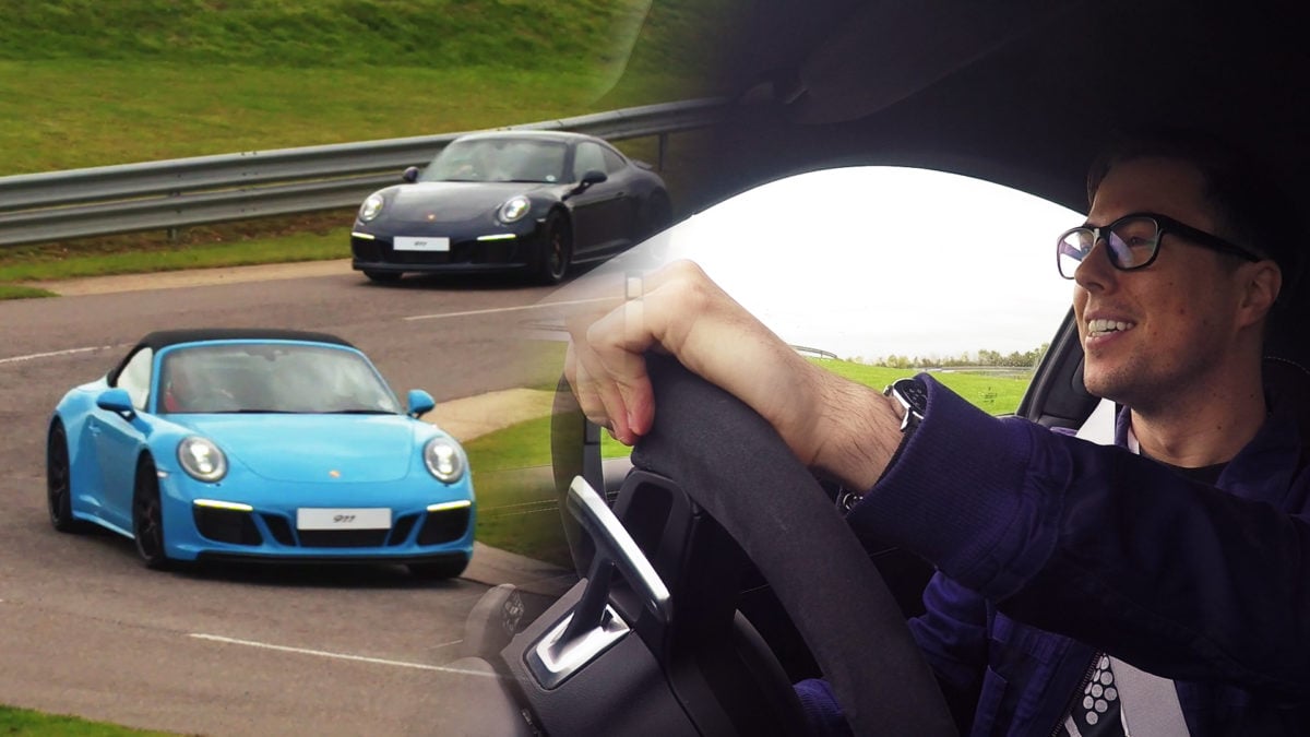 What I Learned Driving Brand New Porsches on Track at Silverstone ...