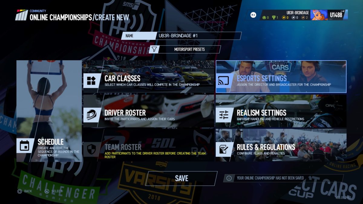 Project CARS 2 Introduces Online Championships With Version 3.01 – GTPlanet