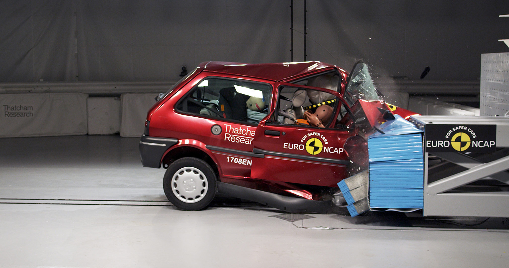The FIAT Punto Got a Zero-Star Rating in Euro NCAP Crash Test – GTPlanet
