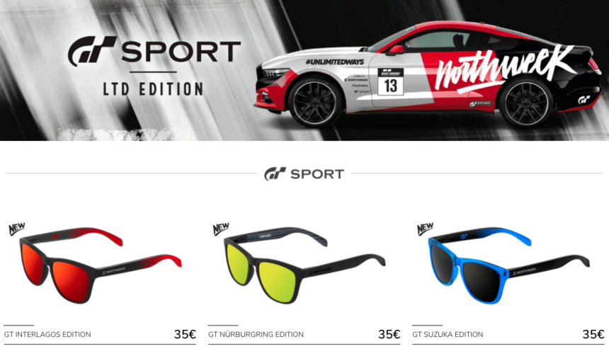 Northweek Reveals Limited-Edition Gran Turismo Sunglass Collection ...