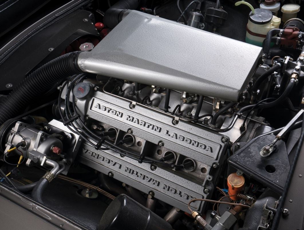 Britain's First Supercar: The Aston Martin V8 Vantage