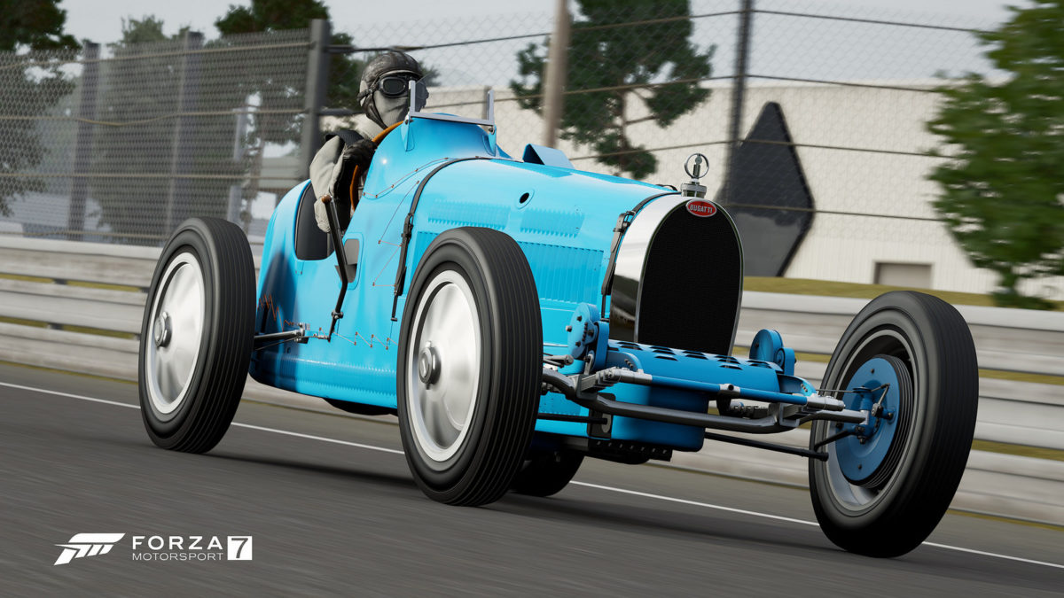 Forza 7 “Doritos Car Pack” Gameplay Videos: Bugatti Type 35C, BMW 328 ...
