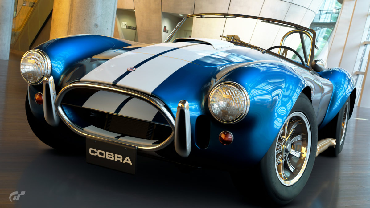 GT Sport vs GT6: Shelby Cobra 427 Comparison – GTPlanet