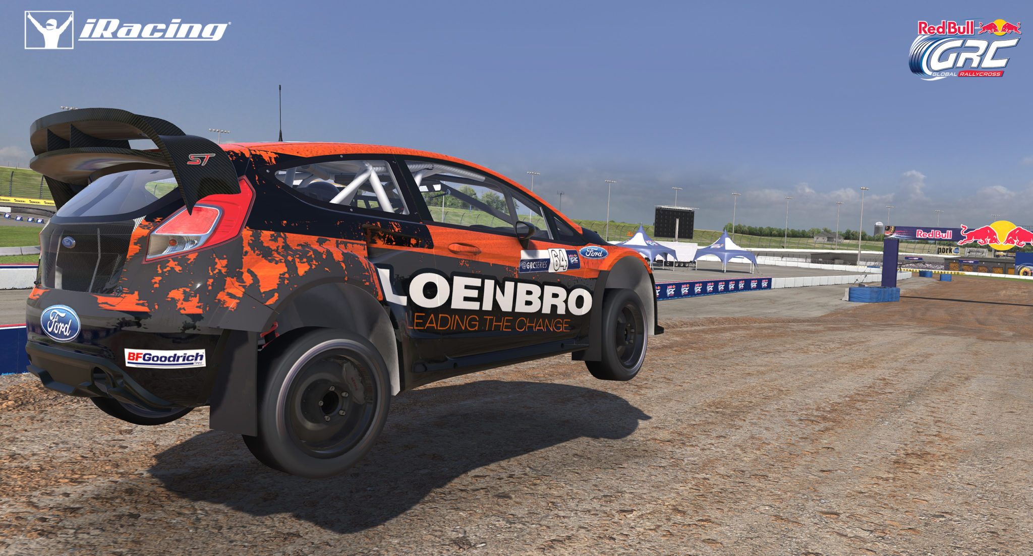 iRacing 2018 Season 1 Update Brings Rallycross, Animated Pit Crews, & More