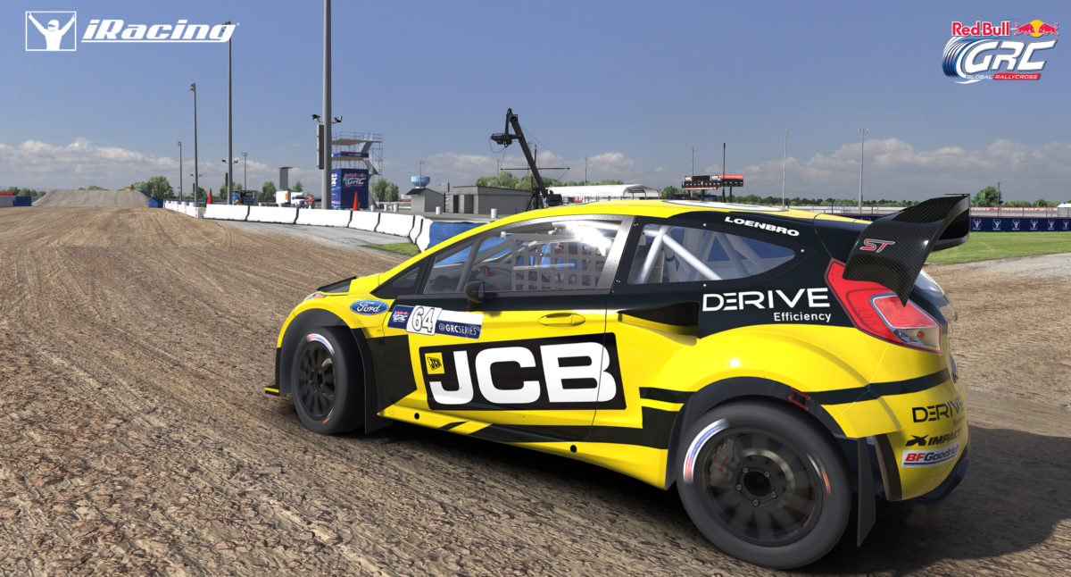iRacing 2018 Season 1 Update Brings Rallycross, Animated Pit Crews ...