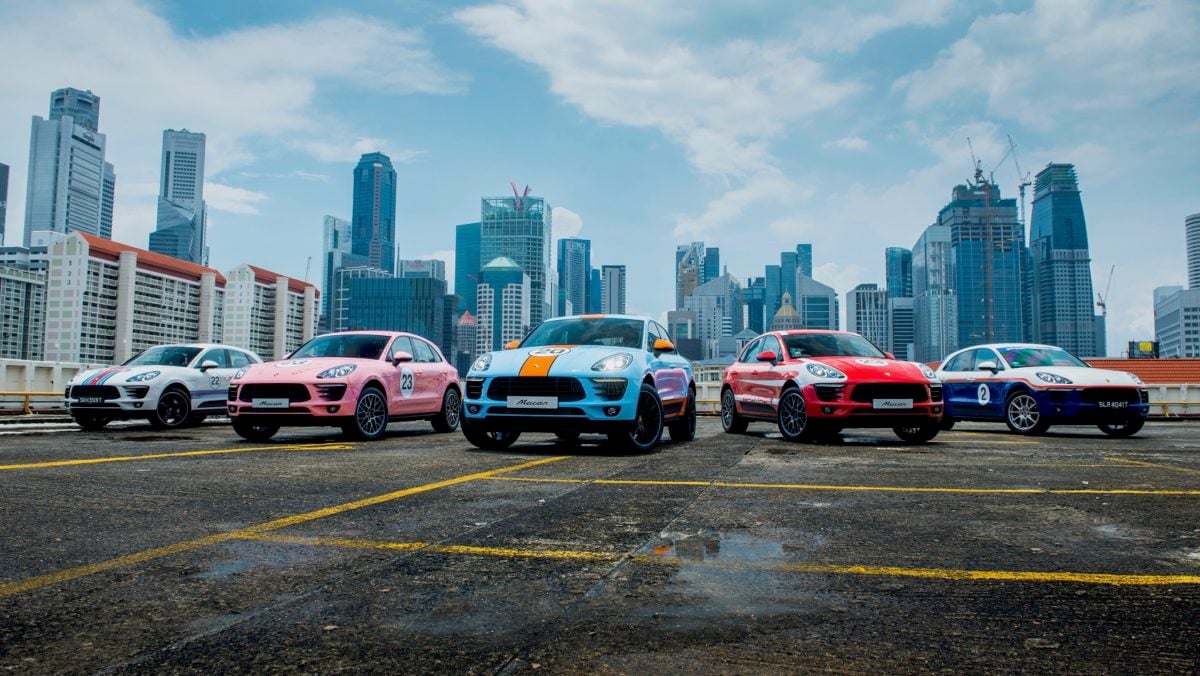 Porsche Celebrates Its Racing Heritage With Five Custom Macan SUV’s ...