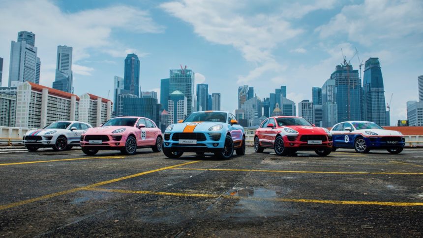 Porsche Celebrates Its Racing Heritage With Five Custom Macan SUV’s ...