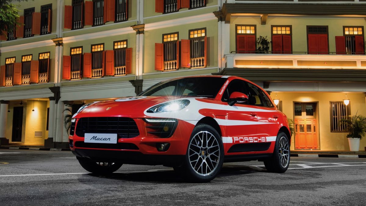 Porsche Celebrates Its Racing Heritage With Five Custom Macan SUV’s ...
