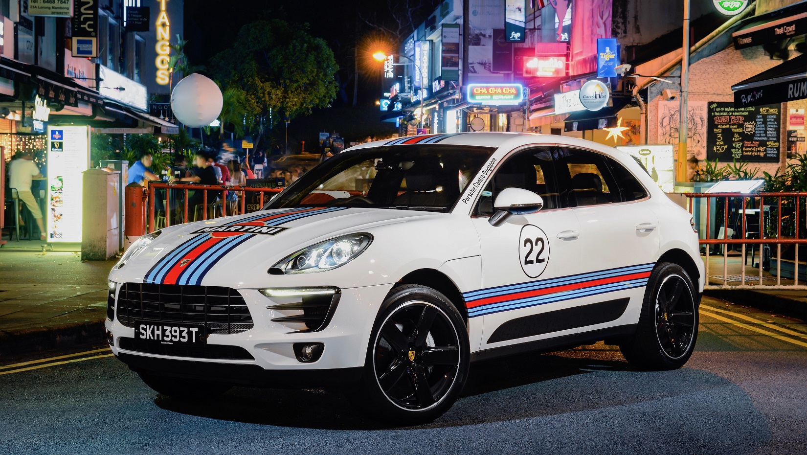 Porsche Celebrates Its Racing Heritage With Five Custom Macan SUV’s ...